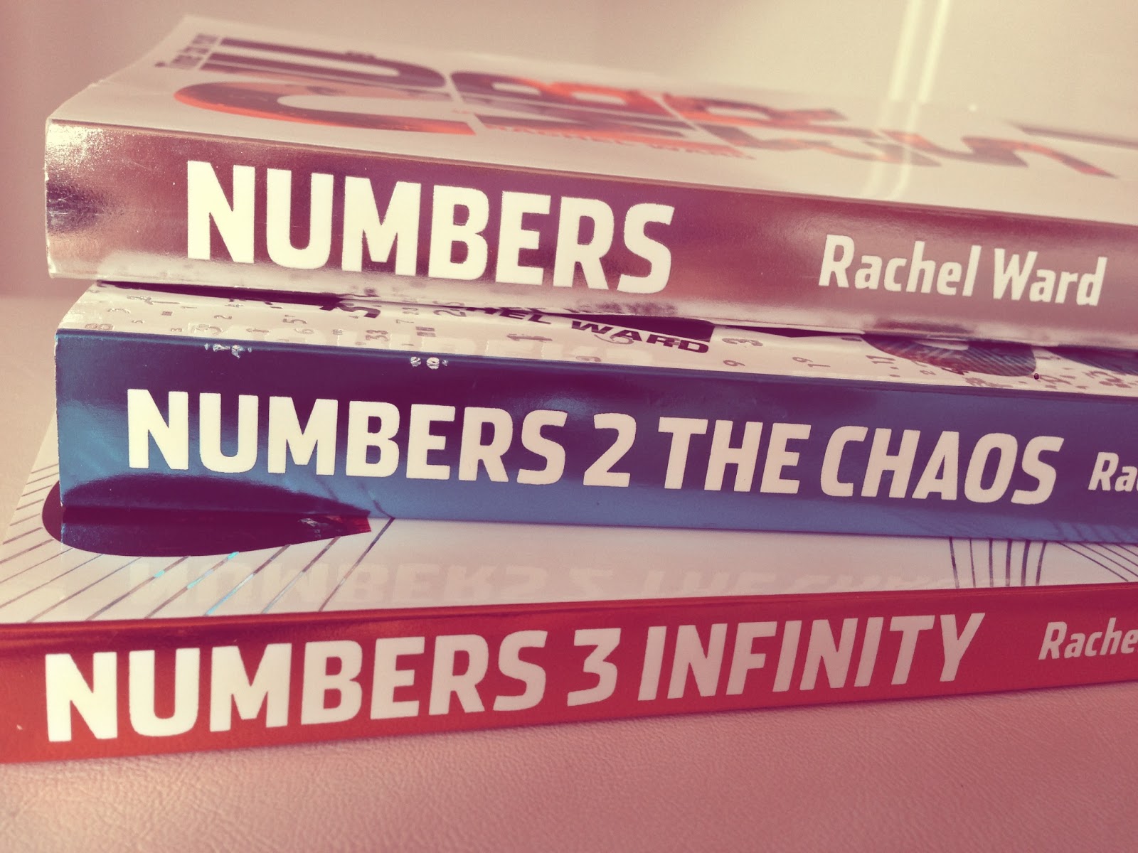 the bookoid: BOOK REVIEW: the numbers trilogy by rachel ward